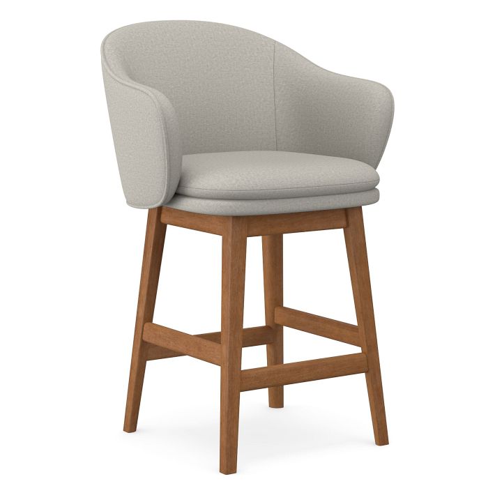 Open Box: Wayne Swivel Bar & Counter Stools | West Elm