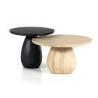 Orb Base Tall Side Table (21.75" - 27.5") | West Elm