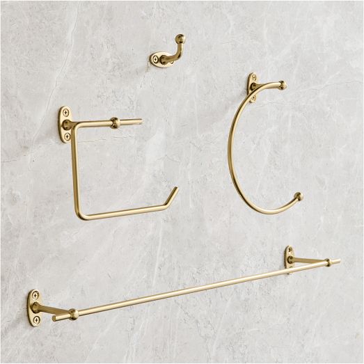 Agnes Bath Hardware | West Elm