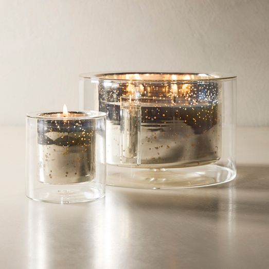 Gill Constellation Glass Filled Candles - Balsam & Patchouli | West Elm