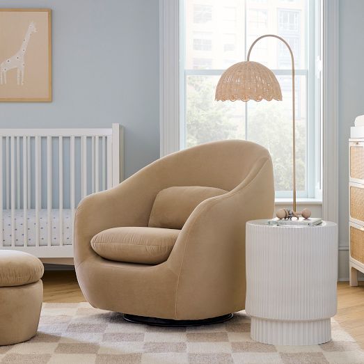 West elm rocker glider store