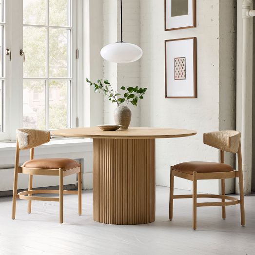 68 round dining table store
