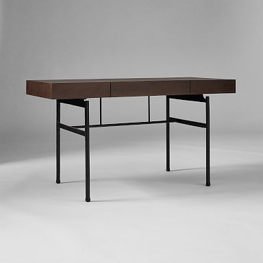 West elm walnut desk store