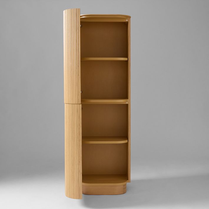 Ellington Tall Linen Cabinet 57 West Elm