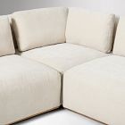 Quinten 5-Piece L-Shaped Chair Sectional (126") | West Elm