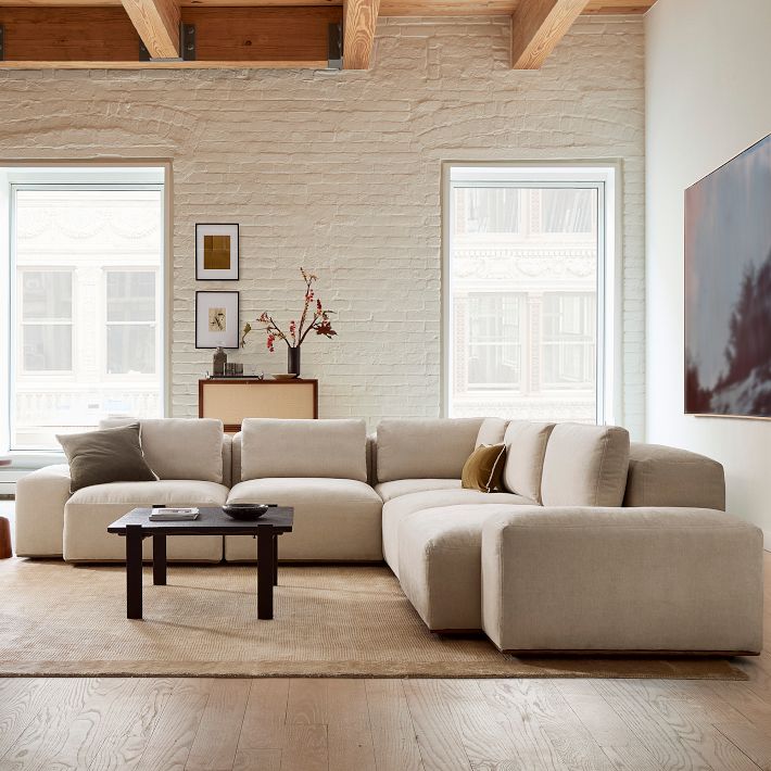 Build Your Own - Quinten Sectional | West Elm