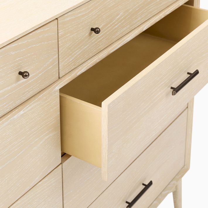 West elm mid century 8 drawer dresser store