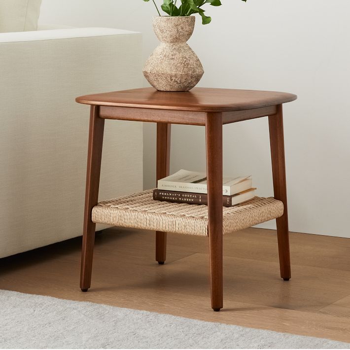 Mid century modern coffee table and end tables store