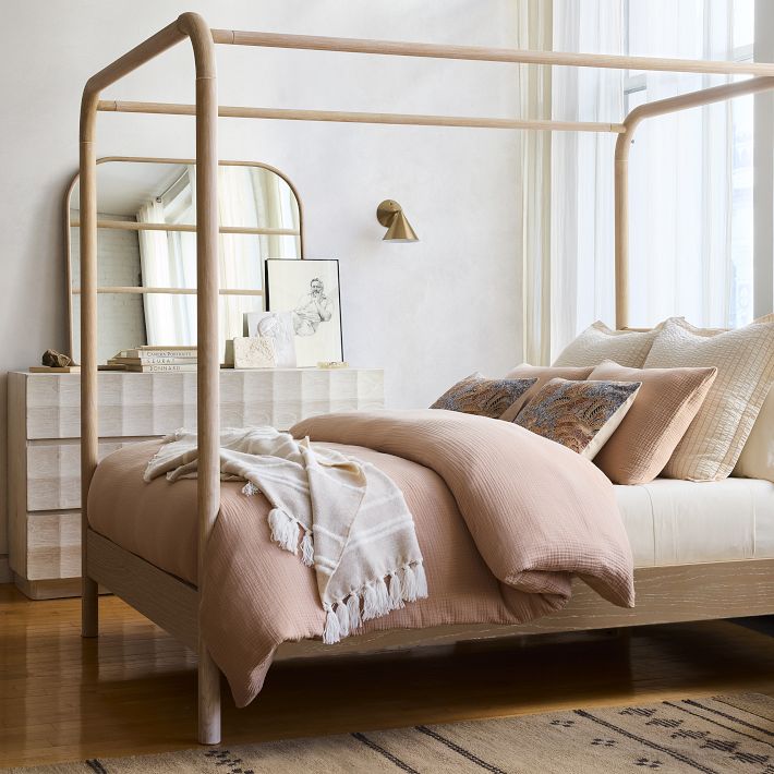 Gansevoort Canopy Bed West Elm