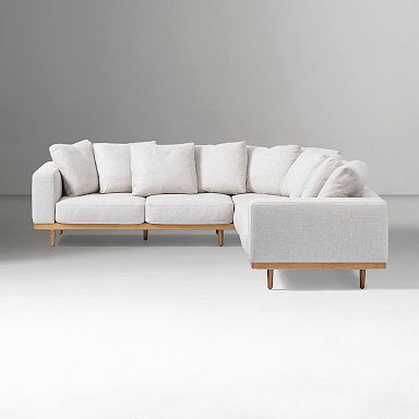 West elm down sofa store