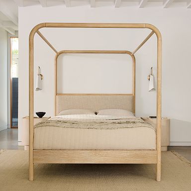West elm tent bed store