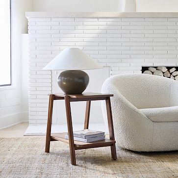 Calgary Side Table (28") | West Elm