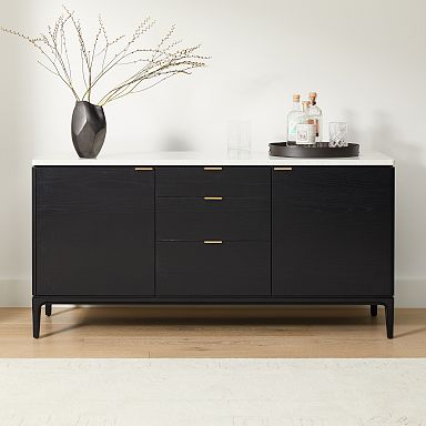 Buffet Tables Sideboards Stylish Storage West Elm