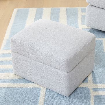 West elm haven ottoman store