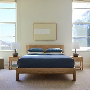Linwood bed pottery barn store