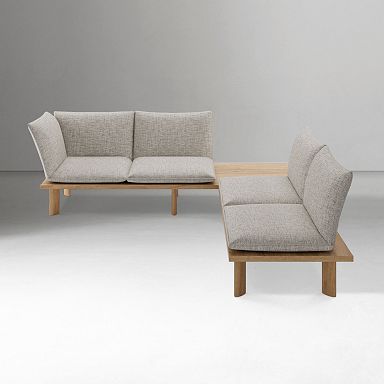 West elm lounge sofa store