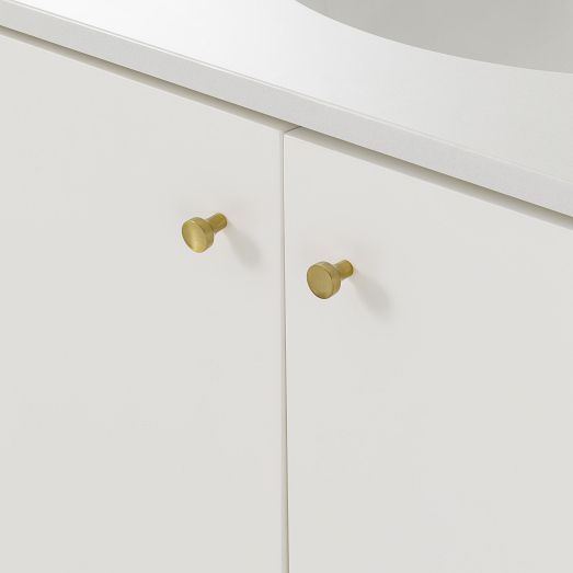 Harrison Bathroom Vanity Hardware | West Elm