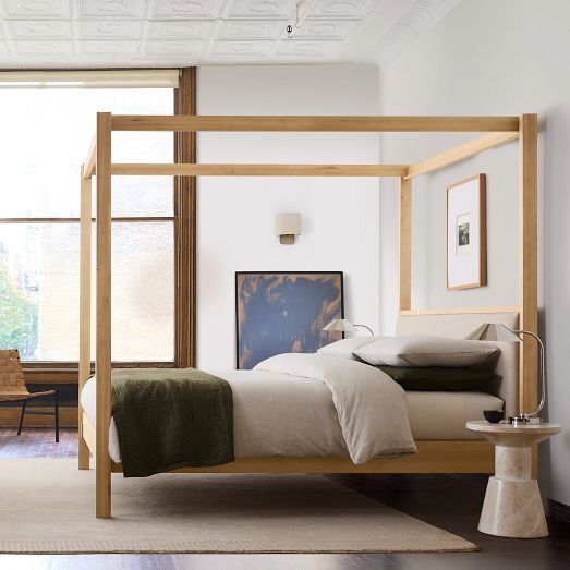 Chambers Canopy Bed | West Elm