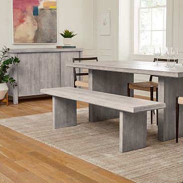 Santa Rosa Dining Bench 48 67 West Elm
