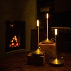 Wick Rechargeable LED Portable Table Light | West Elm