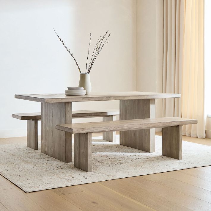 West elm farmhouse table store