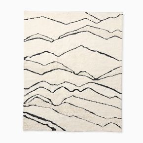 Carrera Shag Rug - Luxurious Wool & Cotton Blend | West Elm