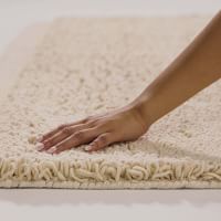 Looped Wool Rug - Hand Loomed Alabaster Luxury | West Elm
