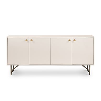 White Buffet Tables Sideboards West Elm