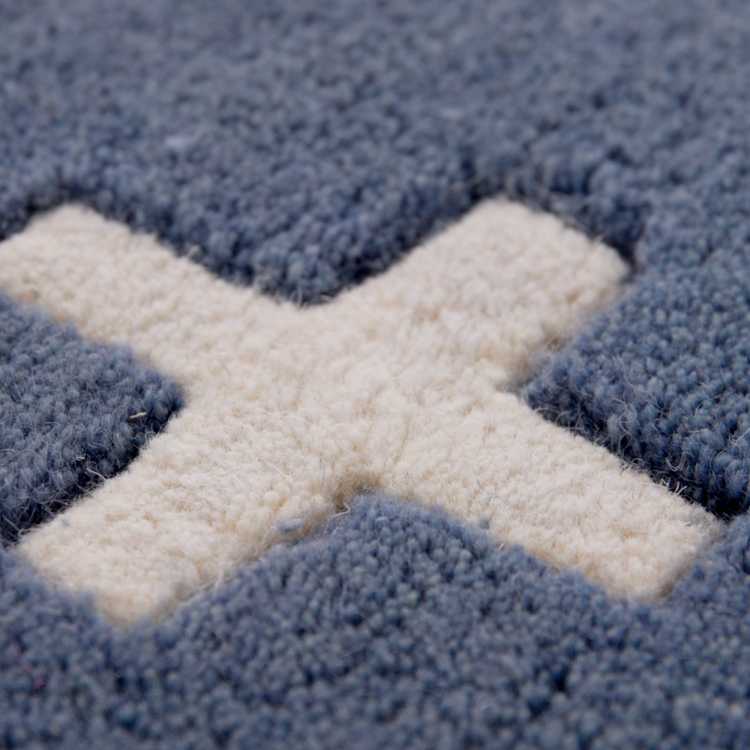 Criss Cross Rug | West Elm