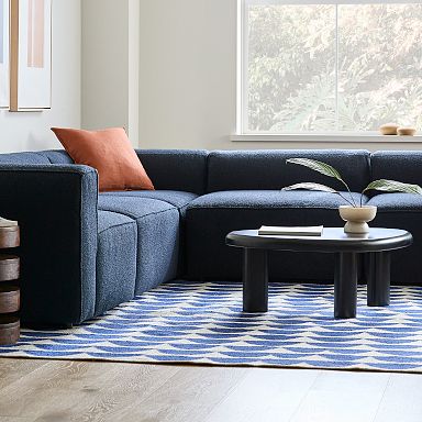West elm remi sectional store