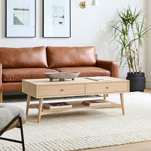 West elm mid century coffee table store
