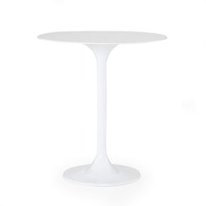 Tulip Pedestal Round Bar & Counter Tables (32") | West Elm