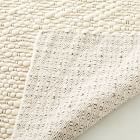 Slub Stripe Wool Rug | West Elm