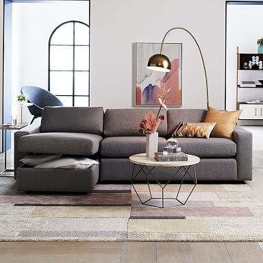 West elm sectional sofa bed store