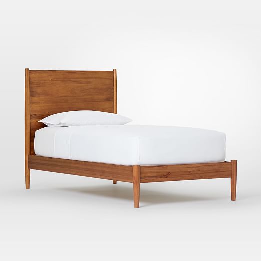Mid Century Kids Bed West Elm
