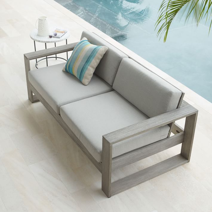 Portside Outdoor Sofa 65 85 West Elm