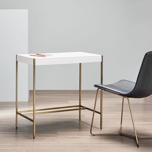 Zane Mini Desk West Elm