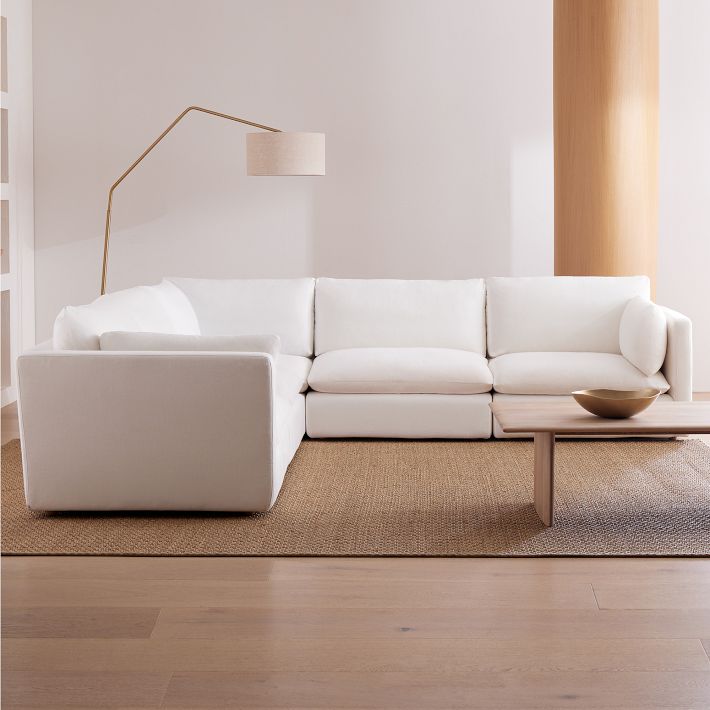 West elm l shaped sofa store