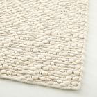 Slub Stripe Wool Rug | West Elm