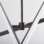 Light Rods LED Semi-Flush Mount | West Elm