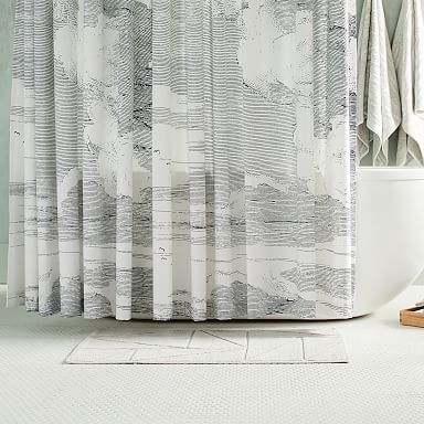 Cloud shower curtain store