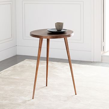Casted Tripod Round Side Table 15 West Elm