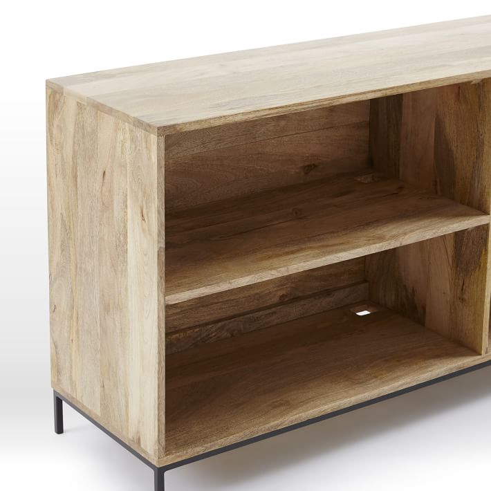 West elm industrial modular bookcase store