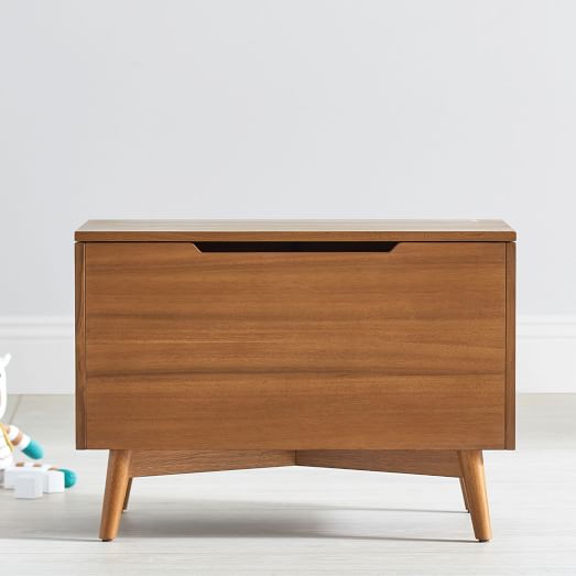 Mid Century Toy Chest West Elm