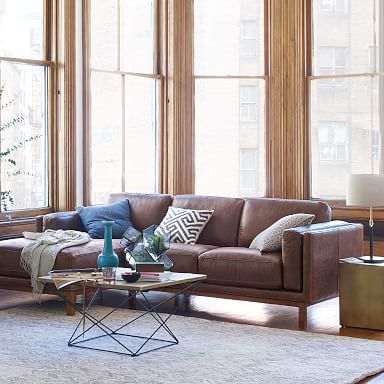 Dekalb Leather Collection West Elm