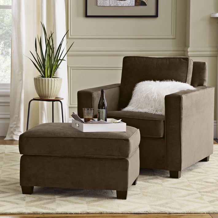 Henry Ottoman West Elm