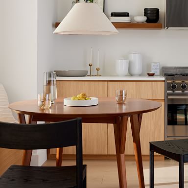 West elm mid century modern dining table store