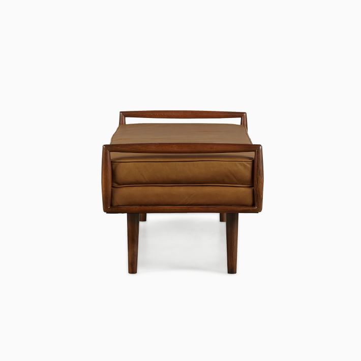 Nico Leather Bench