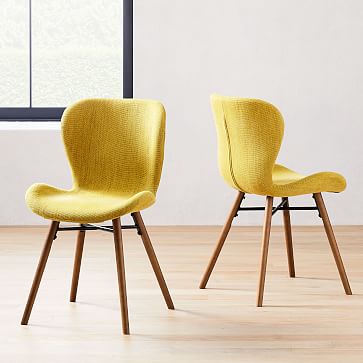 Uma Dining Chair (Set of 2) | West Elm