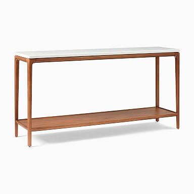 West elm marble console table store